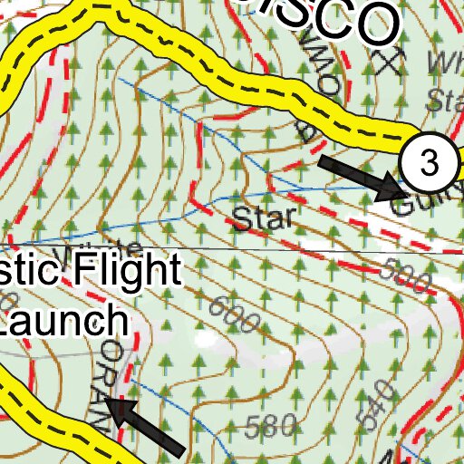 Wandi Cross 5 Map by Terrainium Pty Ltd | Avenza Maps