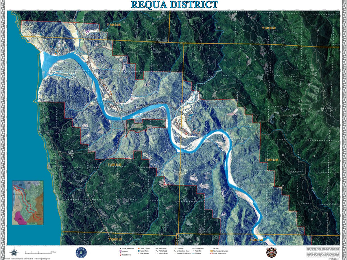 Requa Map by Yurok | Avenza Maps
