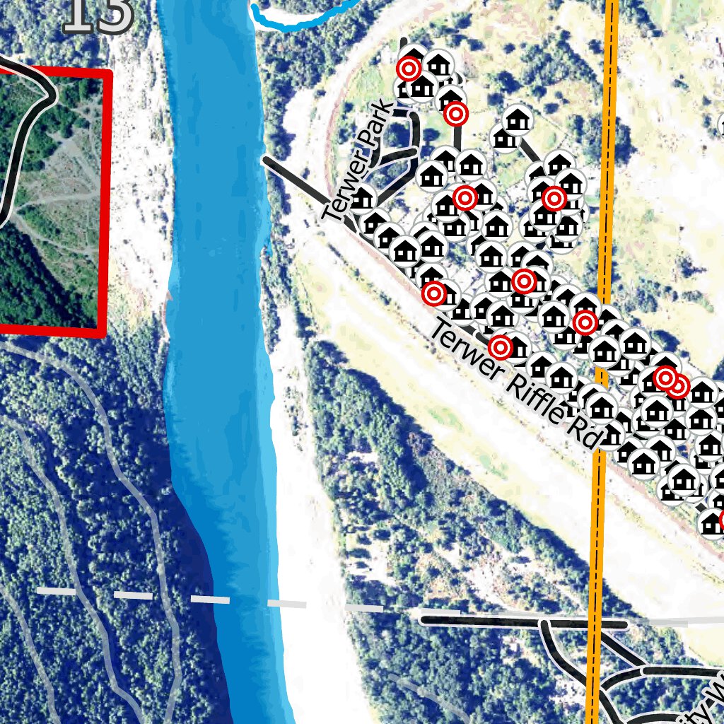 Requa Map by Yurok | Avenza Maps