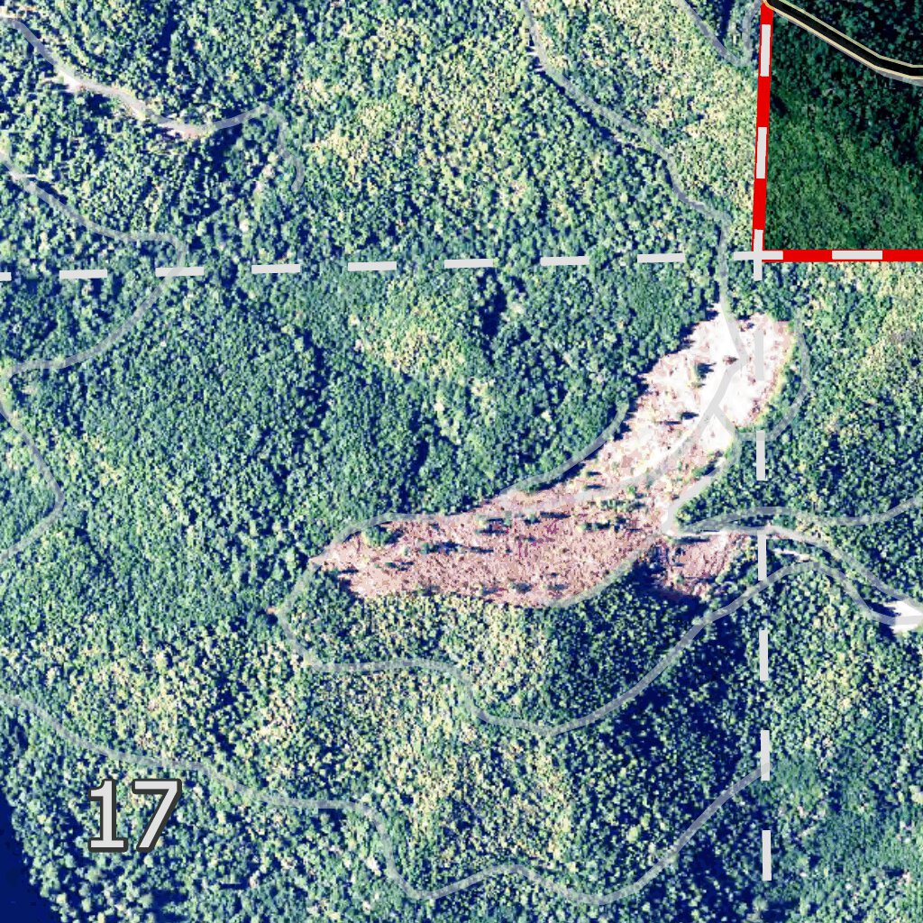 Requa Map by Yurok | Avenza Maps