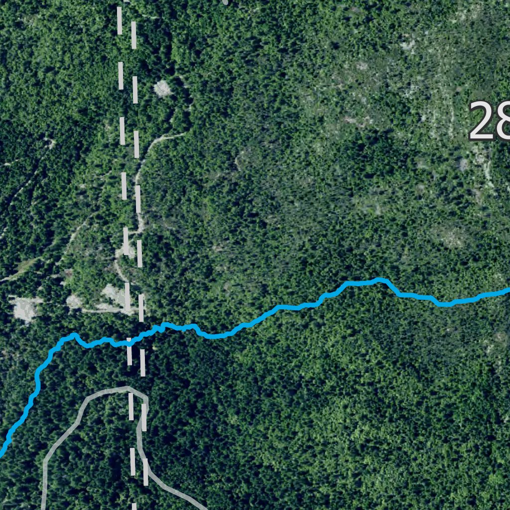 Weitchpec Map by Yurok | Avenza Maps