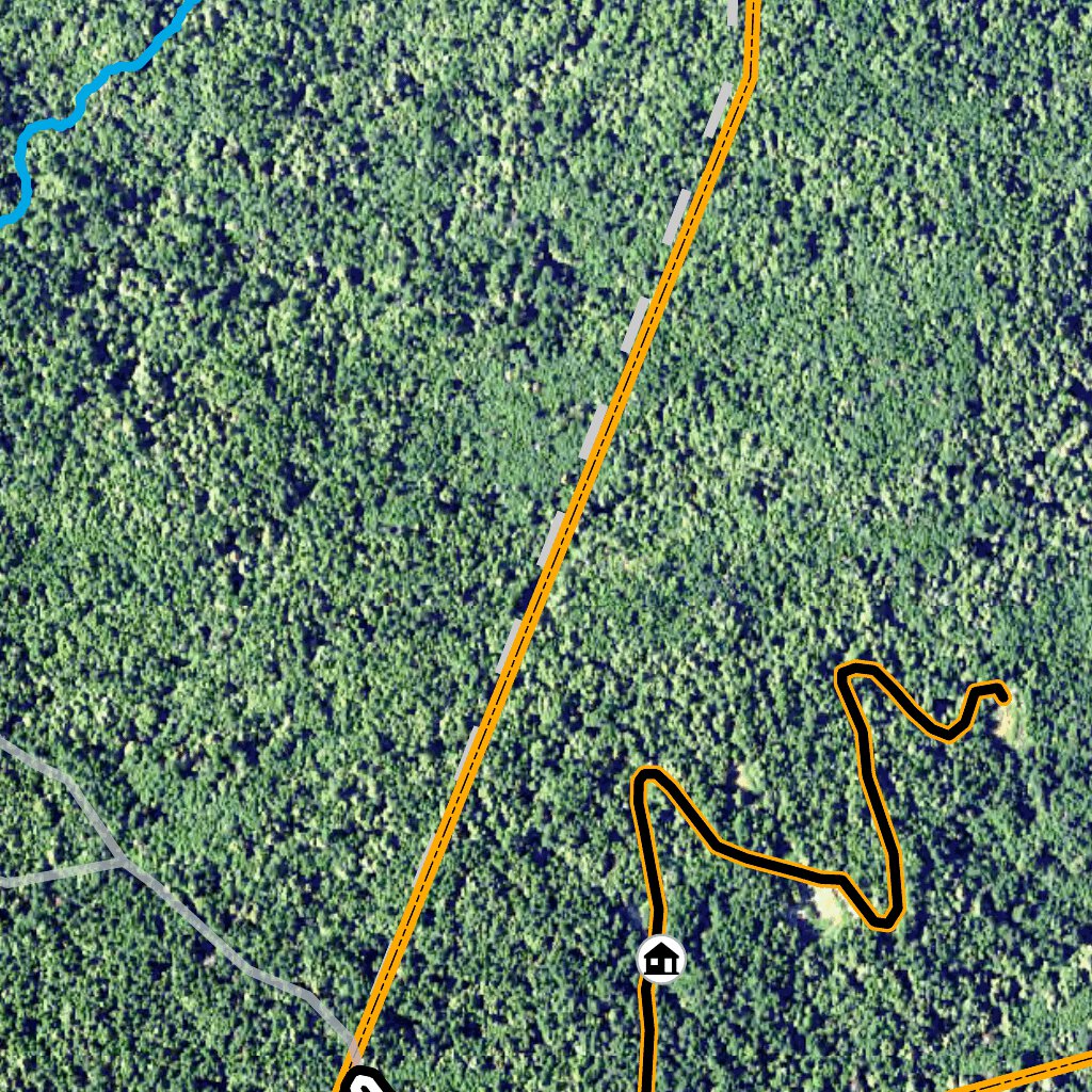Weitchpec Map by Yurok | Avenza Maps