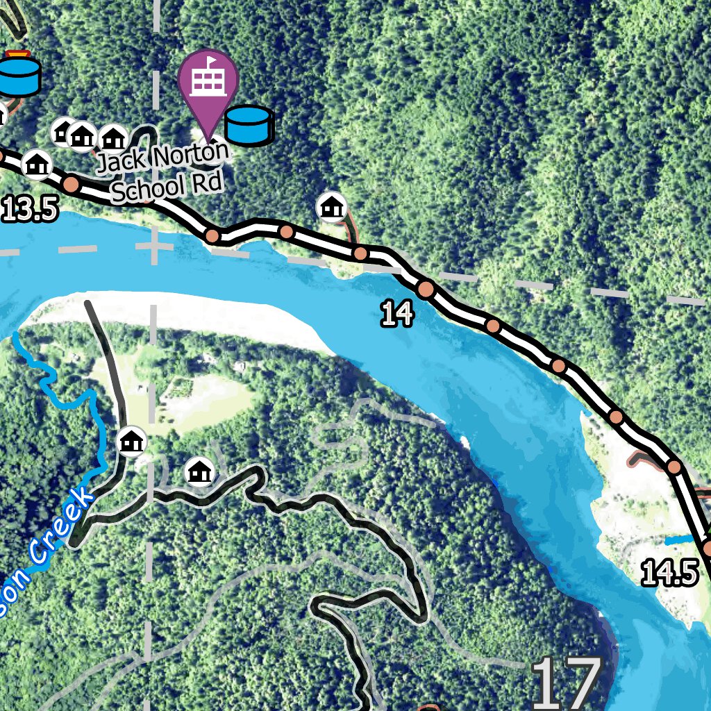 Pecwan Map by Yurok | Avenza Maps