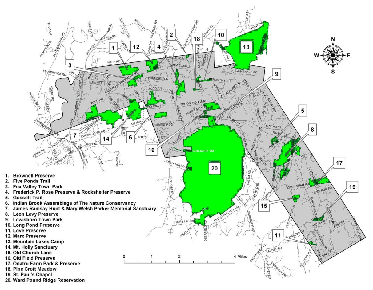 Lewisboro OSPAC Map Bundle by Lewisboro OSPAC | Avenza Maps