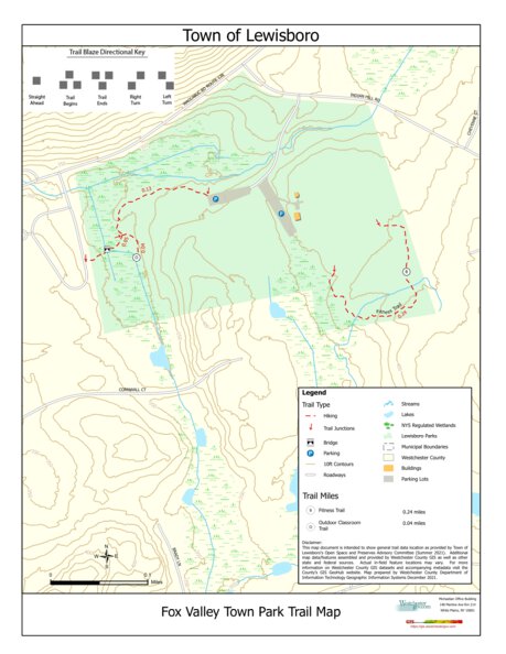 Fox Valley Town Park Map by Lewisboro OSPAC | Avenza Maps