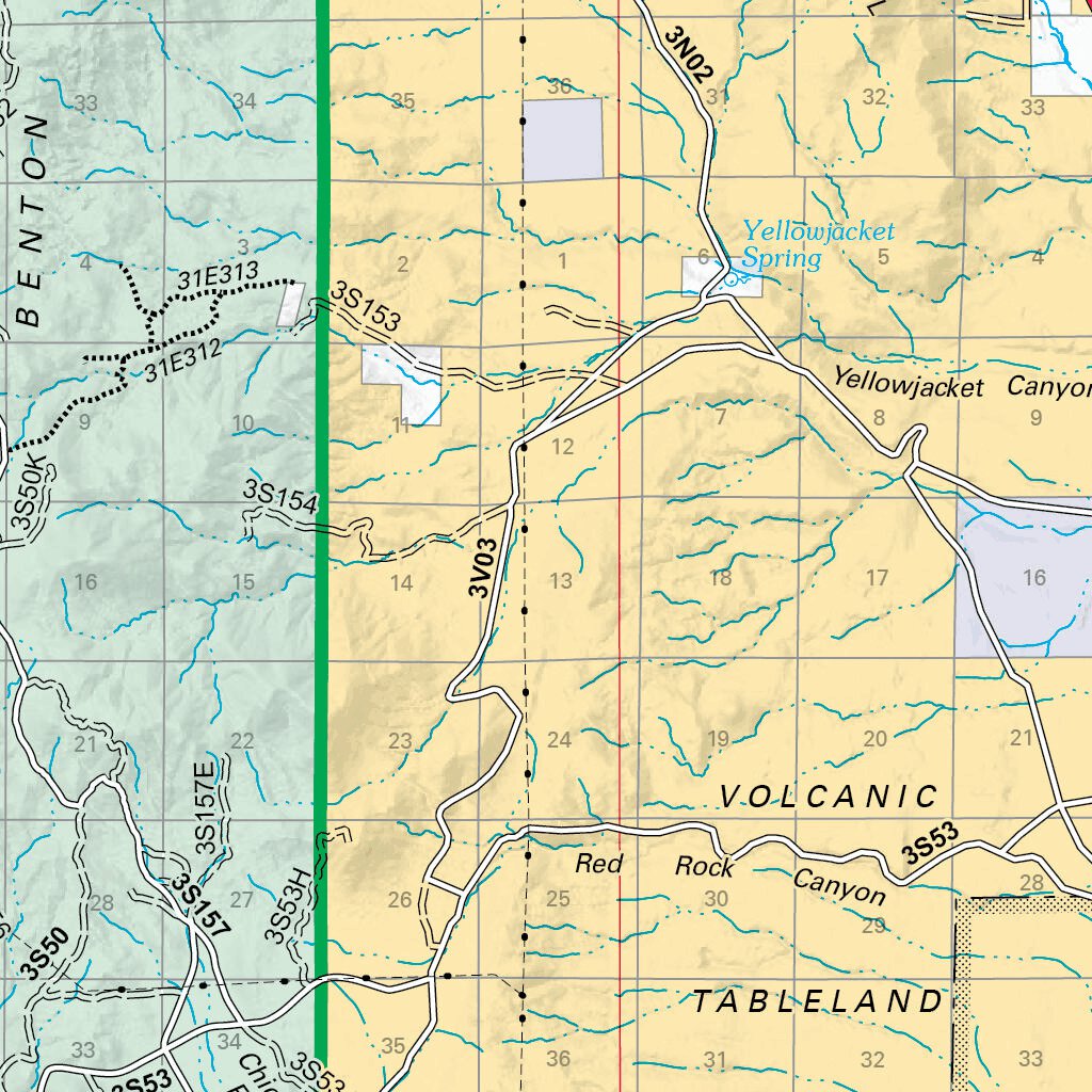Inyo National Forest (North) Map by US Forest Service R5 | Avenza Maps