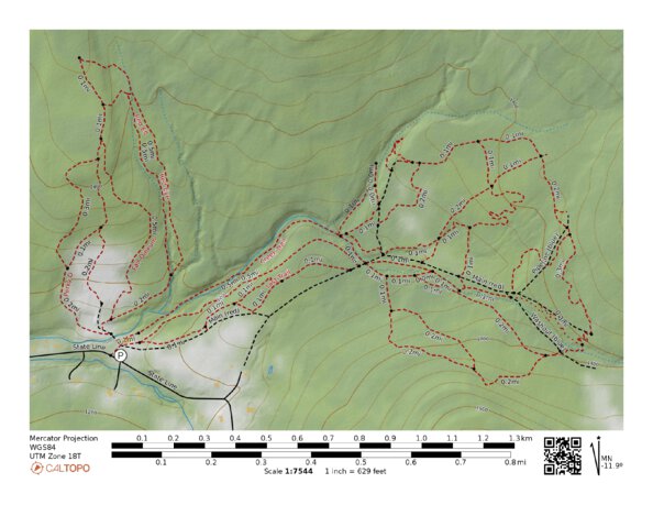 Jones Park Vestal NY Map by RRL | Avenza Maps