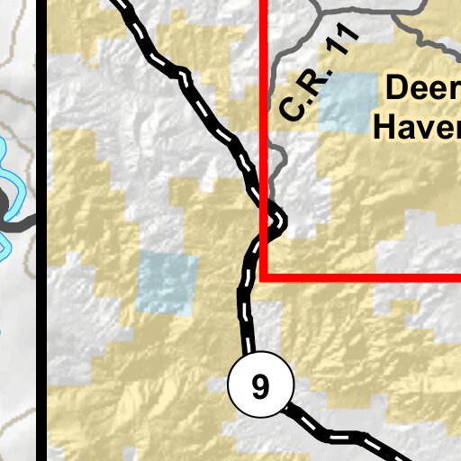 Deer Haven Map by Bureau of Land Management - Colorado | Avenza Maps