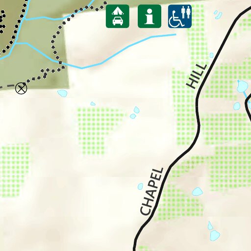Onkaparinga River National Park & Recreation Park - East Map by ...