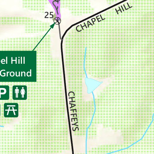 Onkaparinga River National Park and Recreation Park - West Map by ...
