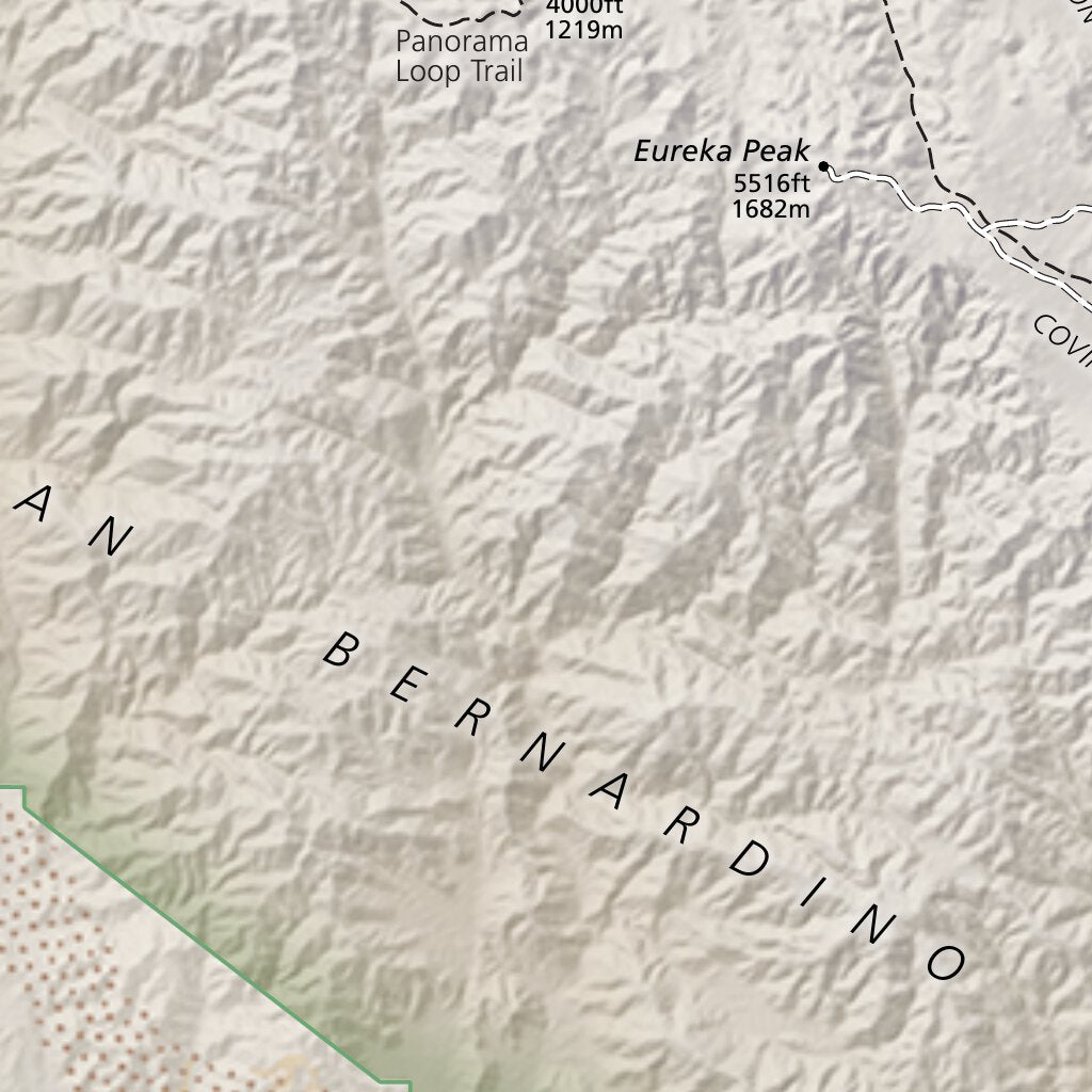Joshua Tree National Park Map by US National Park Service | Avenza Maps