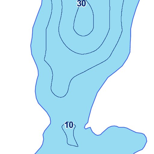Petit lac Rouge (Rouge-Matawin) Map by Sepaq | Avenza Maps