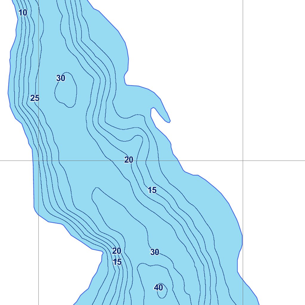 Lac Legendre (Rouge-Matawin) Map by Sepaq | Avenza Maps