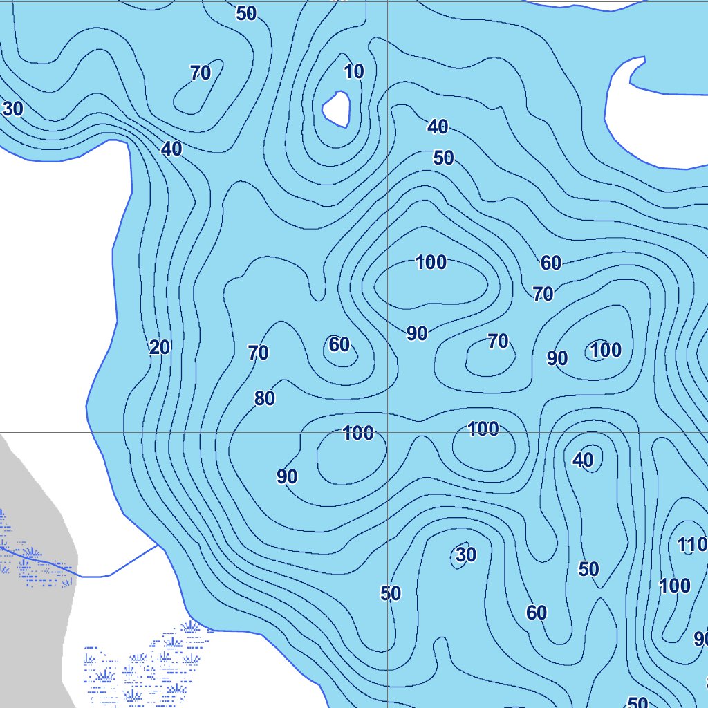 Lac Rouge (Rouge-Matawin) Map by Sepaq | Avenza Maps