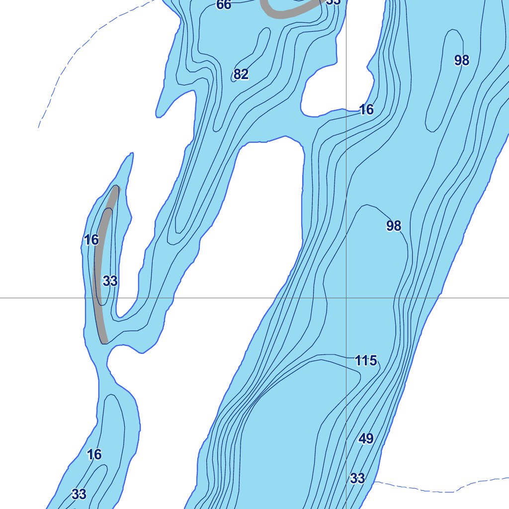 Lac des Sept Frères (Papineau-Labelle) Map by Sepaq | Avenza Maps