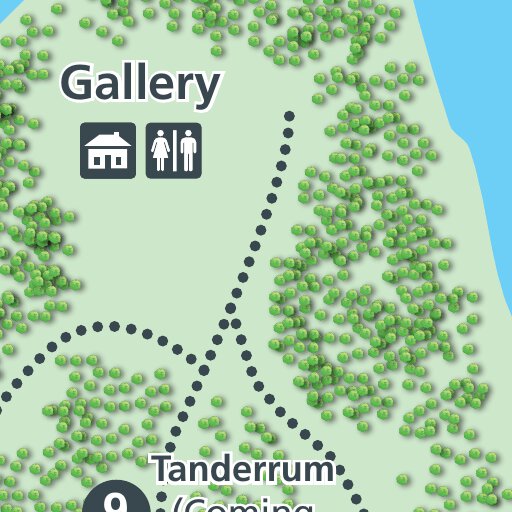 Herring Island Visitor Guide Map by Parks Victoria | Avenza Maps