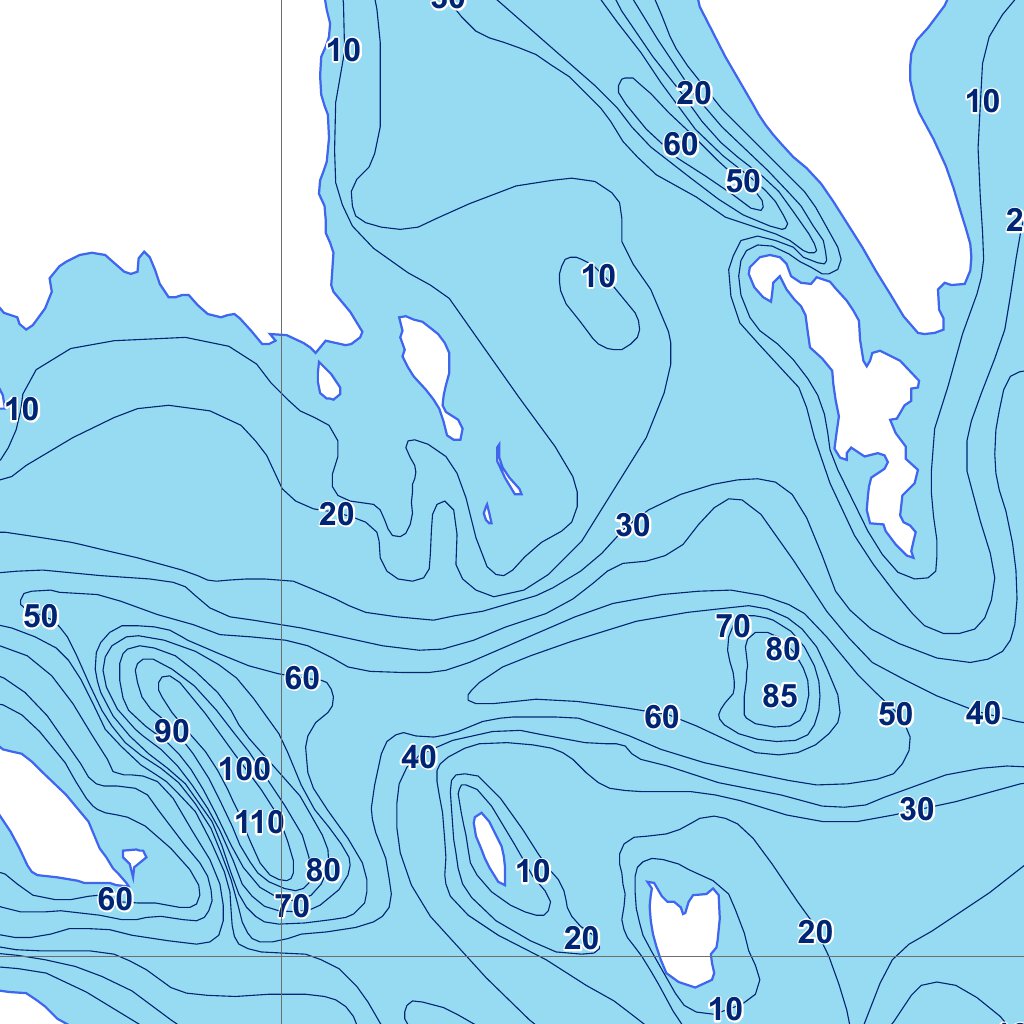 Lac Jean-Péré (La Vérendrye) Map by Sepaq | Avenza Maps