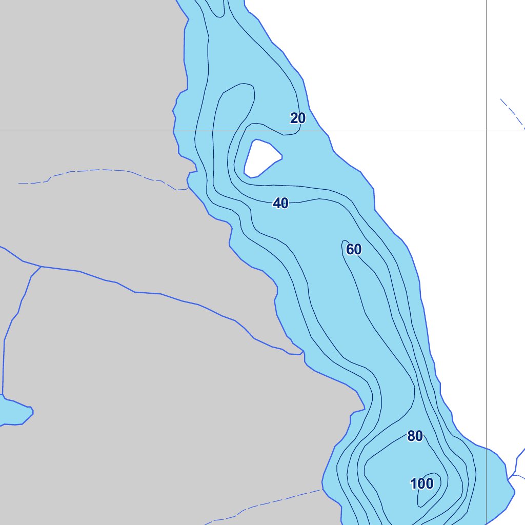 Lac Tomasine (La Vérendrye) Map by Sepaq | Avenza Maps