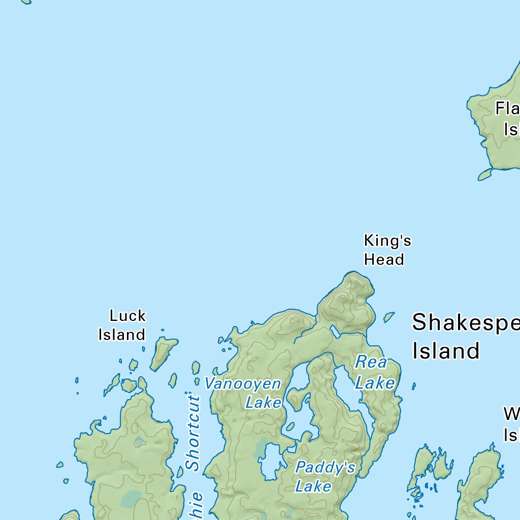 Lake Nipigon - Ontario Adventure Map by Backroad Mapbooks | Avenza Maps