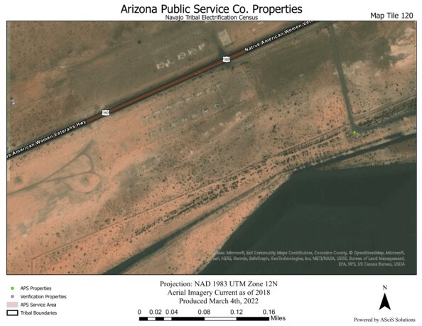 Tuba City 120 Map by ASciS Solutions | Avenza Maps