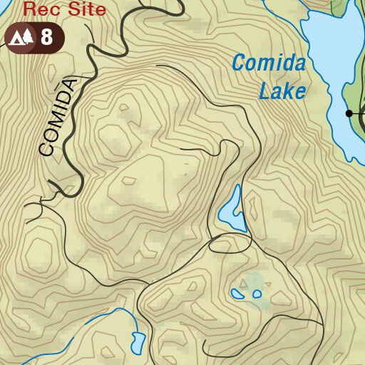 Sayward Forest Canoe Route Adventure Map by Backroad Mapbooks | Avenza Maps