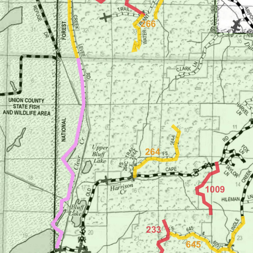Shawnee NF MVUM MB Companion Map by Jeep'n Shawnee | Avenza Maps