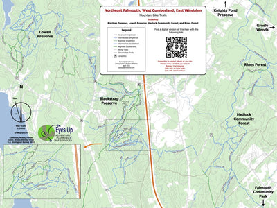 Blackstrap Area Map by Eyes Up Adventures | Avenza Maps