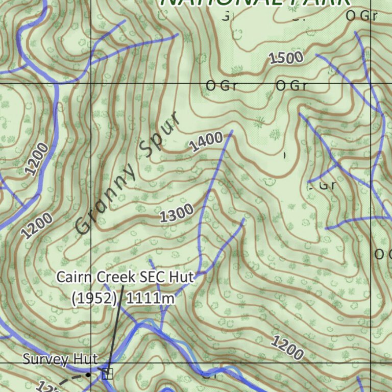 Falls Creek - Mt Bogong Circuit - Map 2/2 by Martin Norris | Avenza Maps