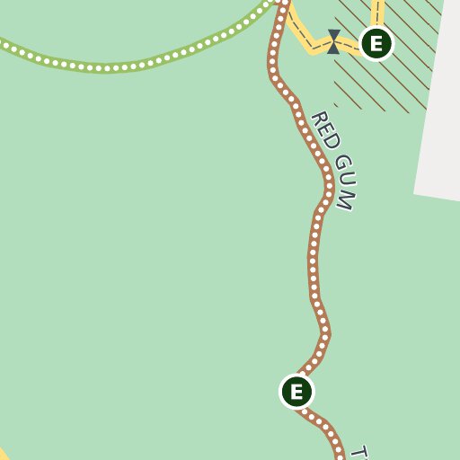 Braeside Park Visitor Guide Map by Parks Victoria | Avenza Maps