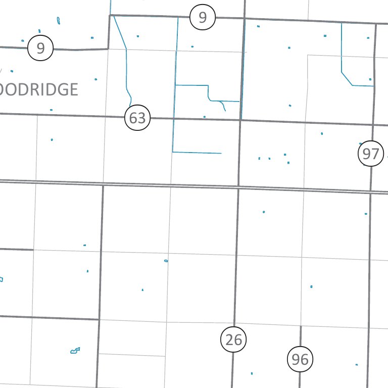 Red Lake River State Water Trail-Map 1 Lower Red Lake to Thief River ...