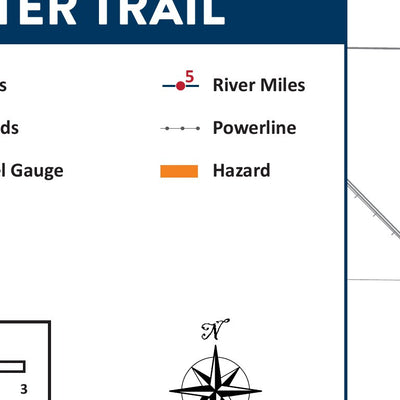Shell Rock River State Water Trail MNDNR Map by Minnesota Department of ...