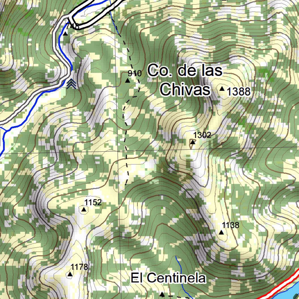 Río Limay Norte - Villa Llanquín to Embalse Alicura - 1/50.000 Map by ...