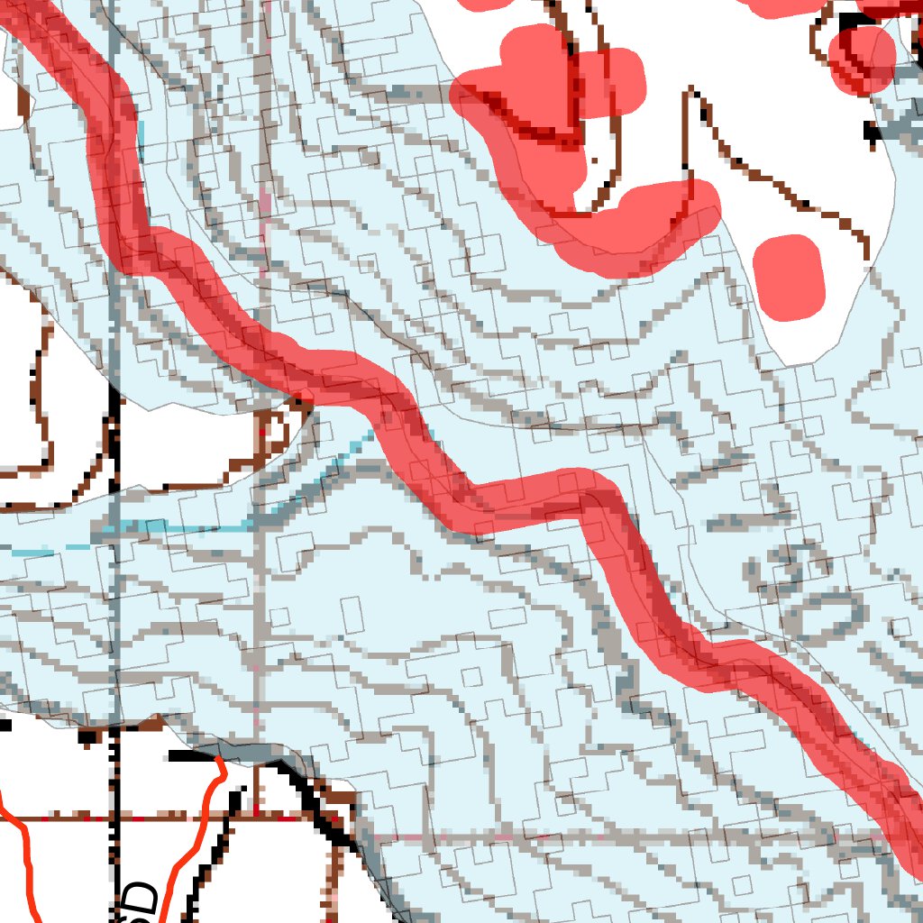 2021 Rafael Fire with Mixed Conifer Stands Map by Arizona Mushroom ...