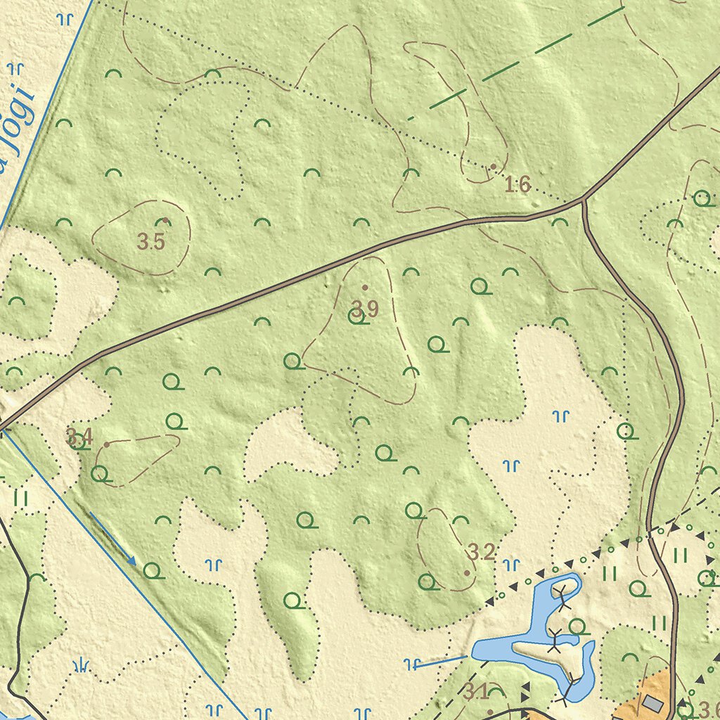 Saareküla, Saaremaa vald Map by Maa-amet | Avenza Maps