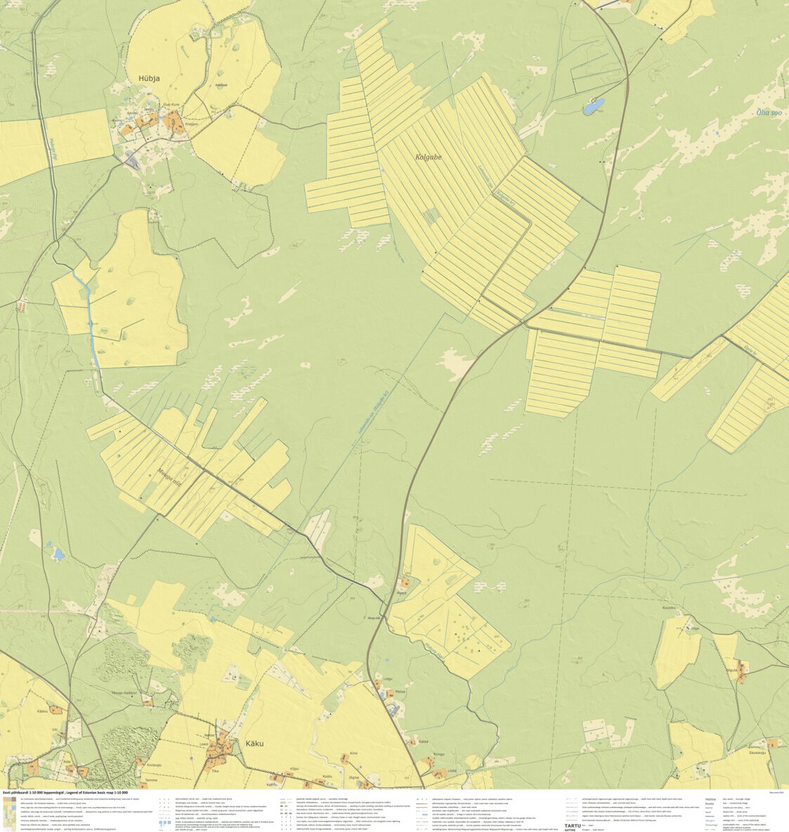 Kaarma-Jõe küla, Saaremaa vald Map by Maa-amet | Avenza Maps