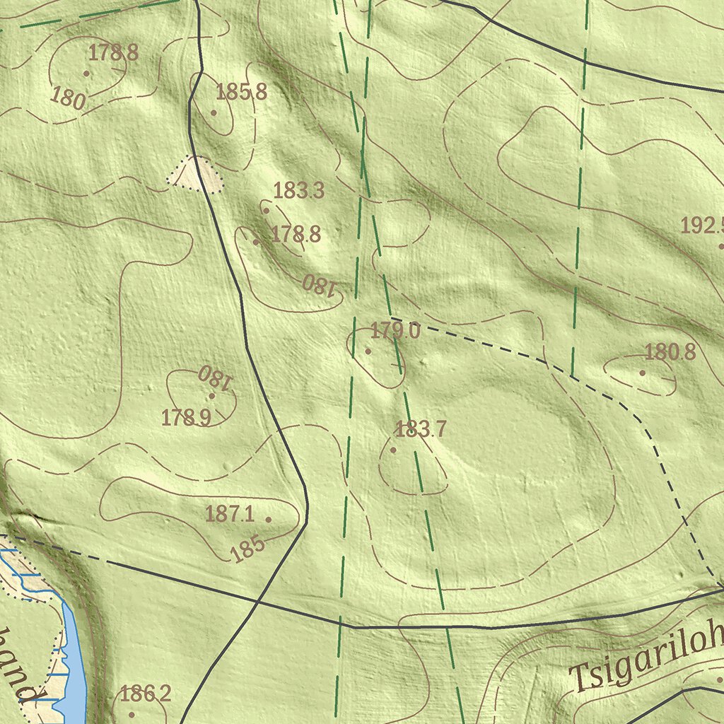 Kaubi küla, Rõuge vald Map by Maa-amet | Avenza Maps
