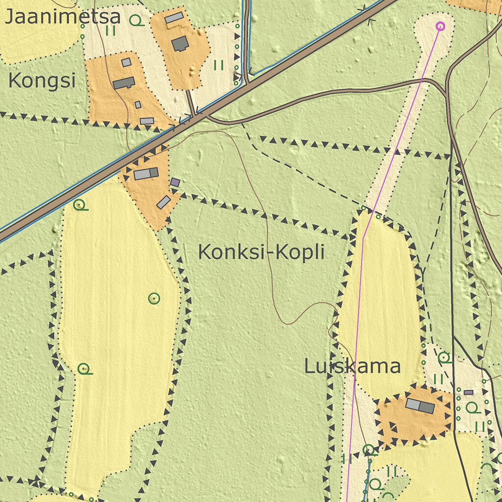 Kuivastu küla, Muhu vald Map by Maa-amet | Avenza Maps