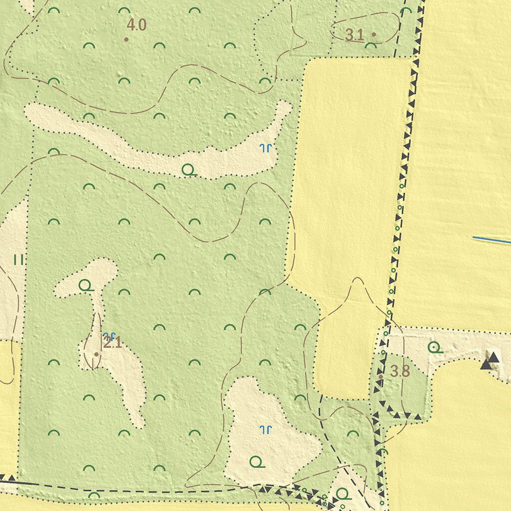 Ula küla, Saaremaa vald Map by Maa-amet | Avenza Maps