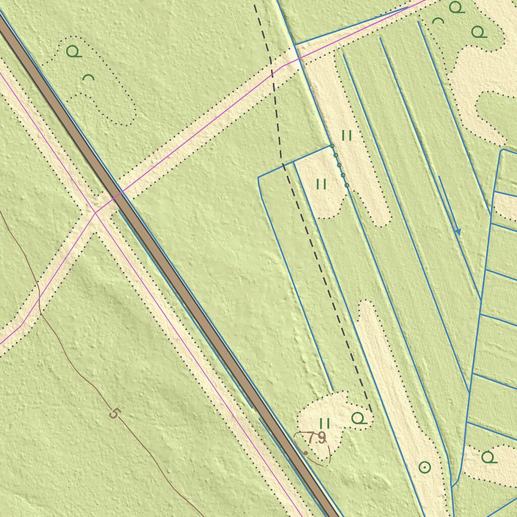 Oju küla, Saaremaa vald Map by Maa-amet | Avenza Maps