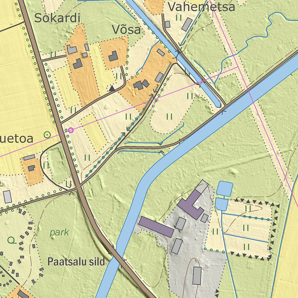 Paatsalu küla, Lääneranna vald Map by Maa-amet | Avenza Maps