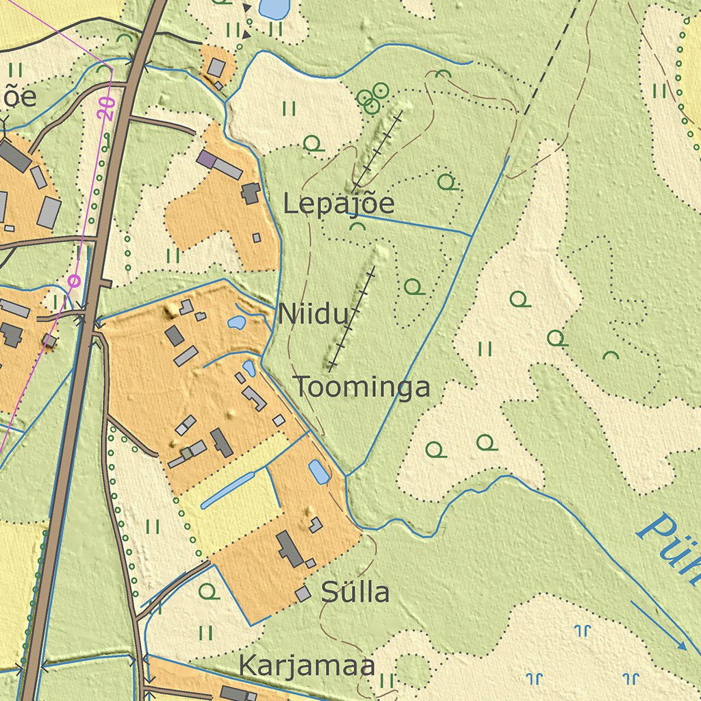 Arandi küla, Saaremaa vald Map by Maa-amet | Avenza Maps