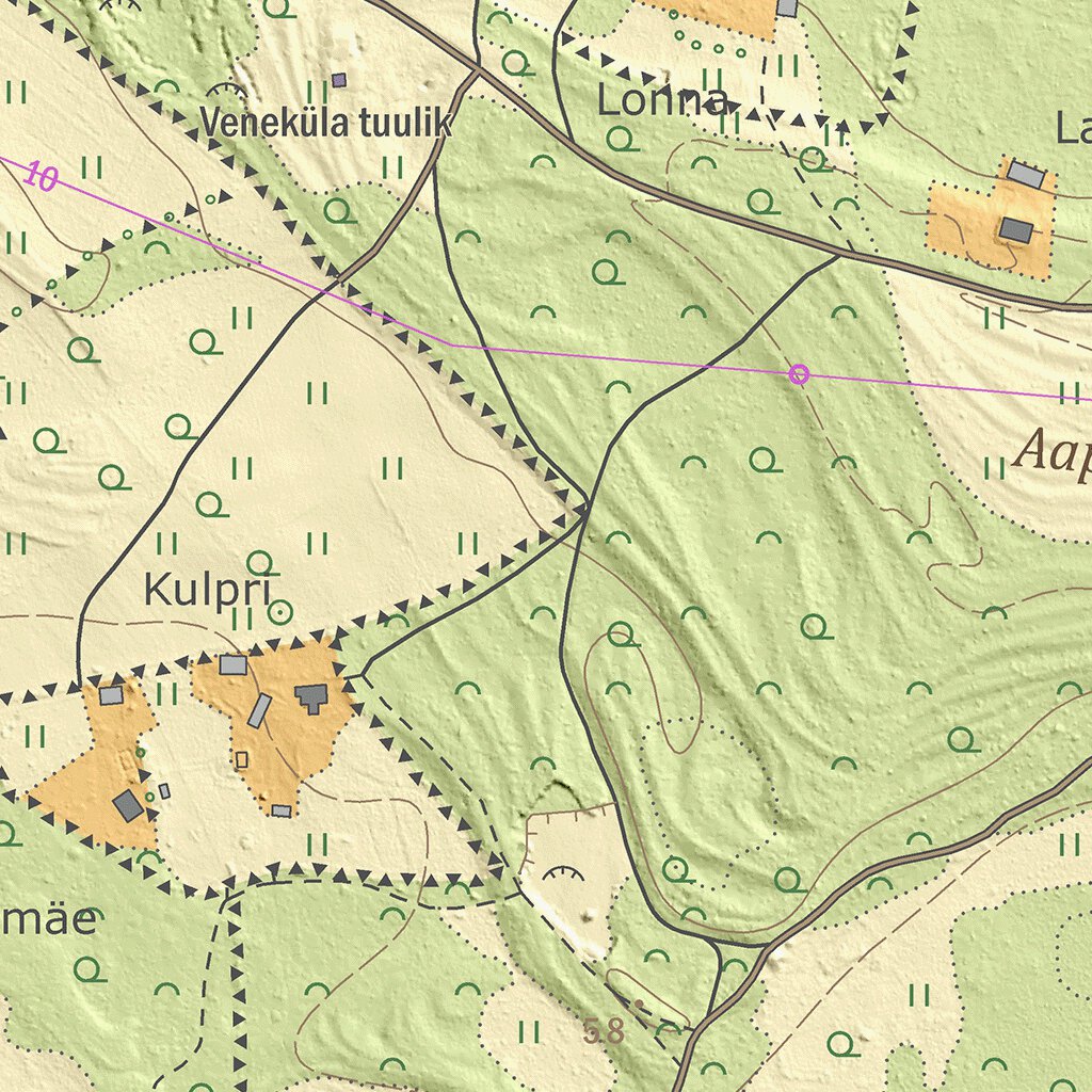 Vilsandi küla, Saaremaa vald (1) Map by Maa-amet | Avenza Maps