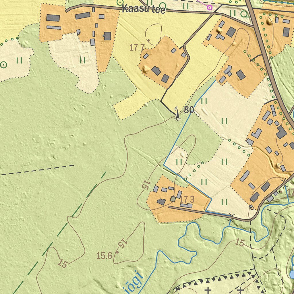 Kärla alevik, Saaremaa vald Map by Maa-amet | Avenza Maps