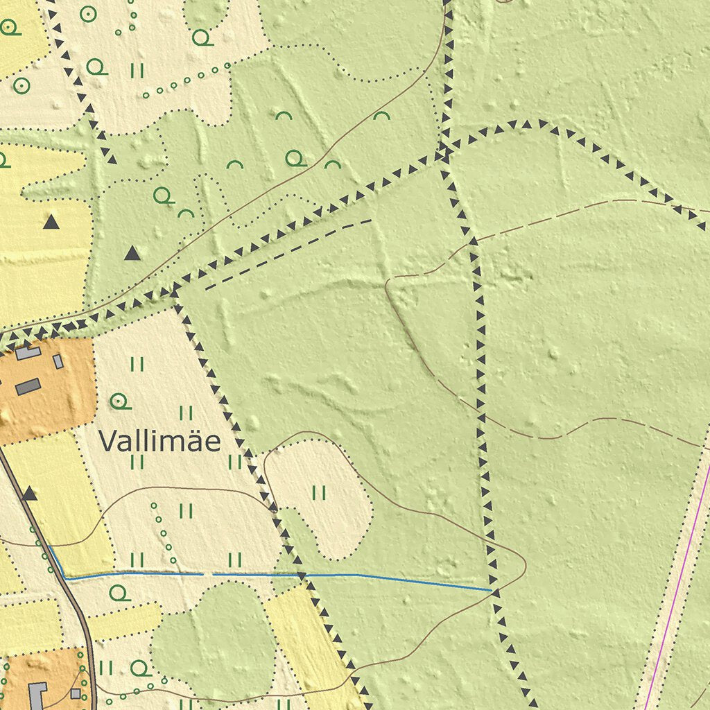 Selgase küla, Saaremaa vald Map by Maa-amet | Avenza Maps