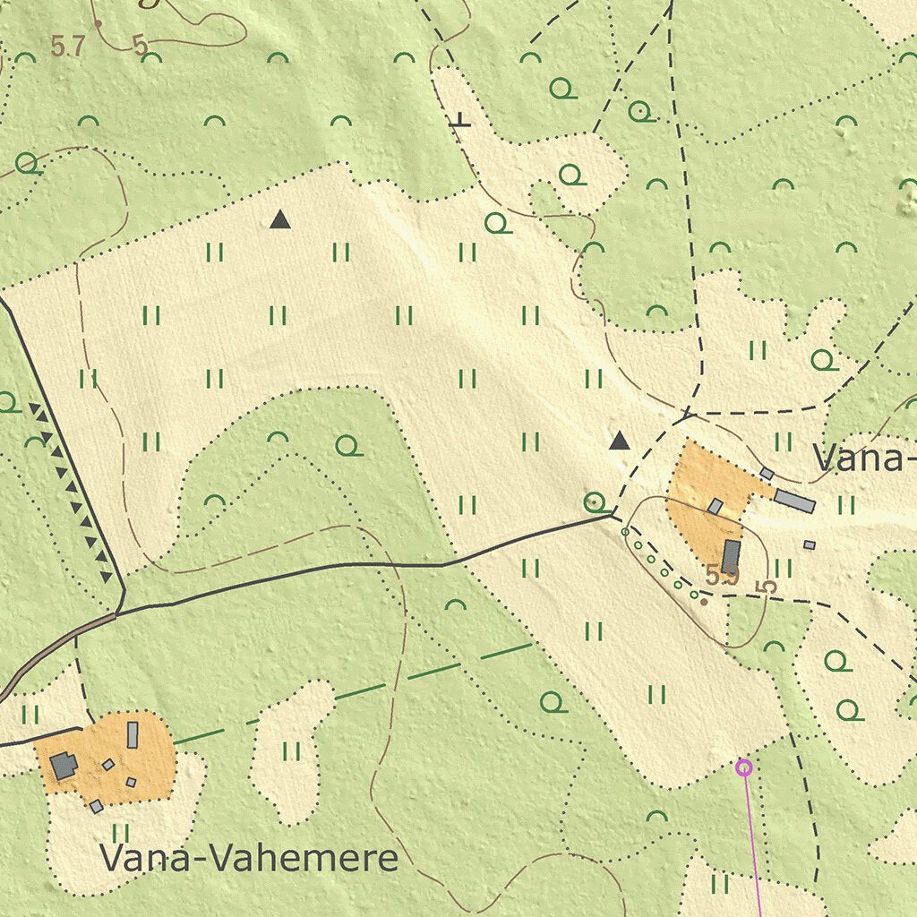 Vilsandi küla, Saaremaa vald (2) Map by Maa-amet | Avenza Maps