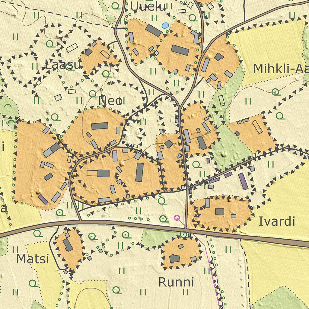 Igaküla, Muhu vald Map by Maa-amet | Avenza Maps