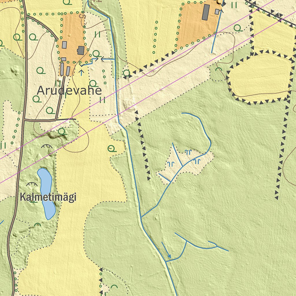 Hanila küla, Lääneranna vald Map by Maa-amet | Avenza Maps