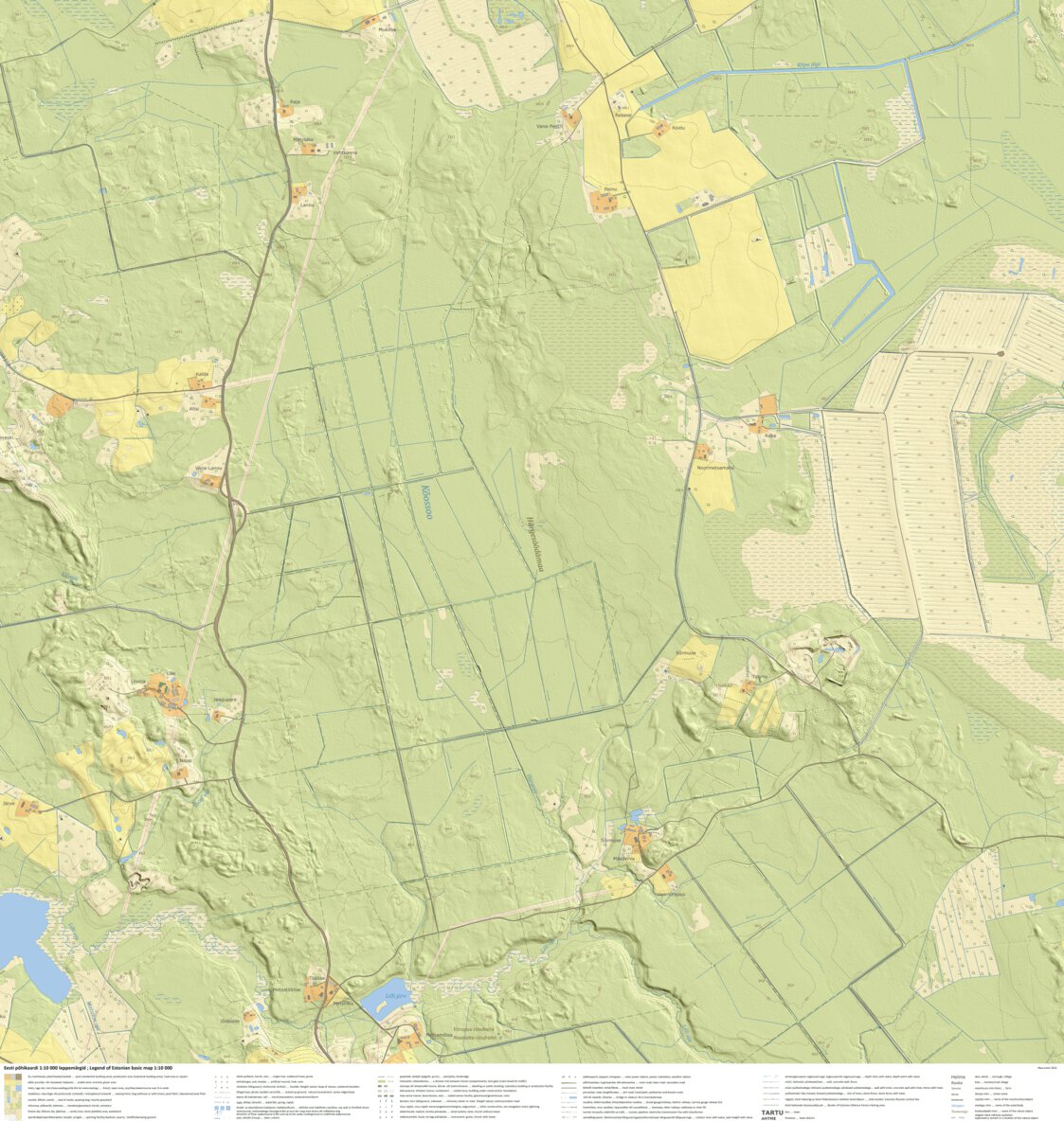 Äriküla, Mulgi vald Map by Maa-amet | Avenza Maps