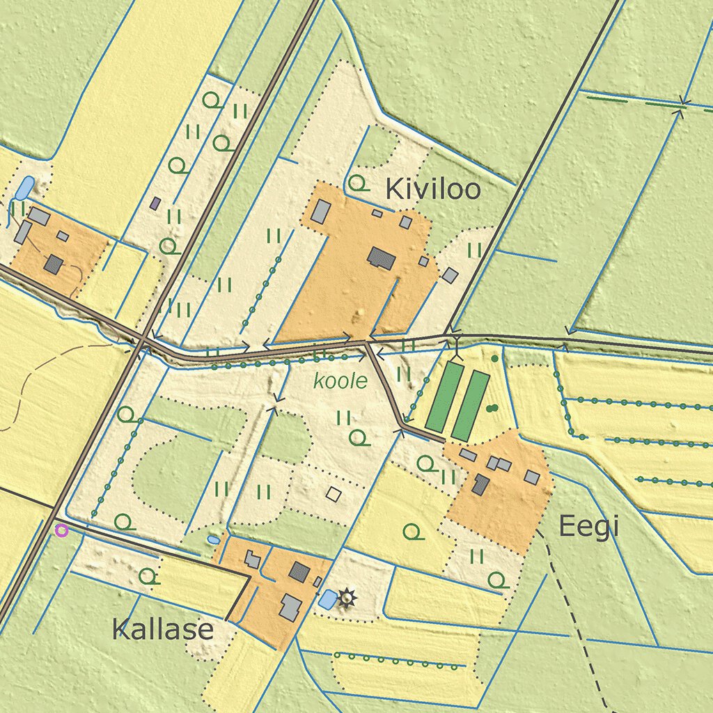 Ikla küla, Häädemeeste vald (4) Map by Maa-amet | Avenza Maps