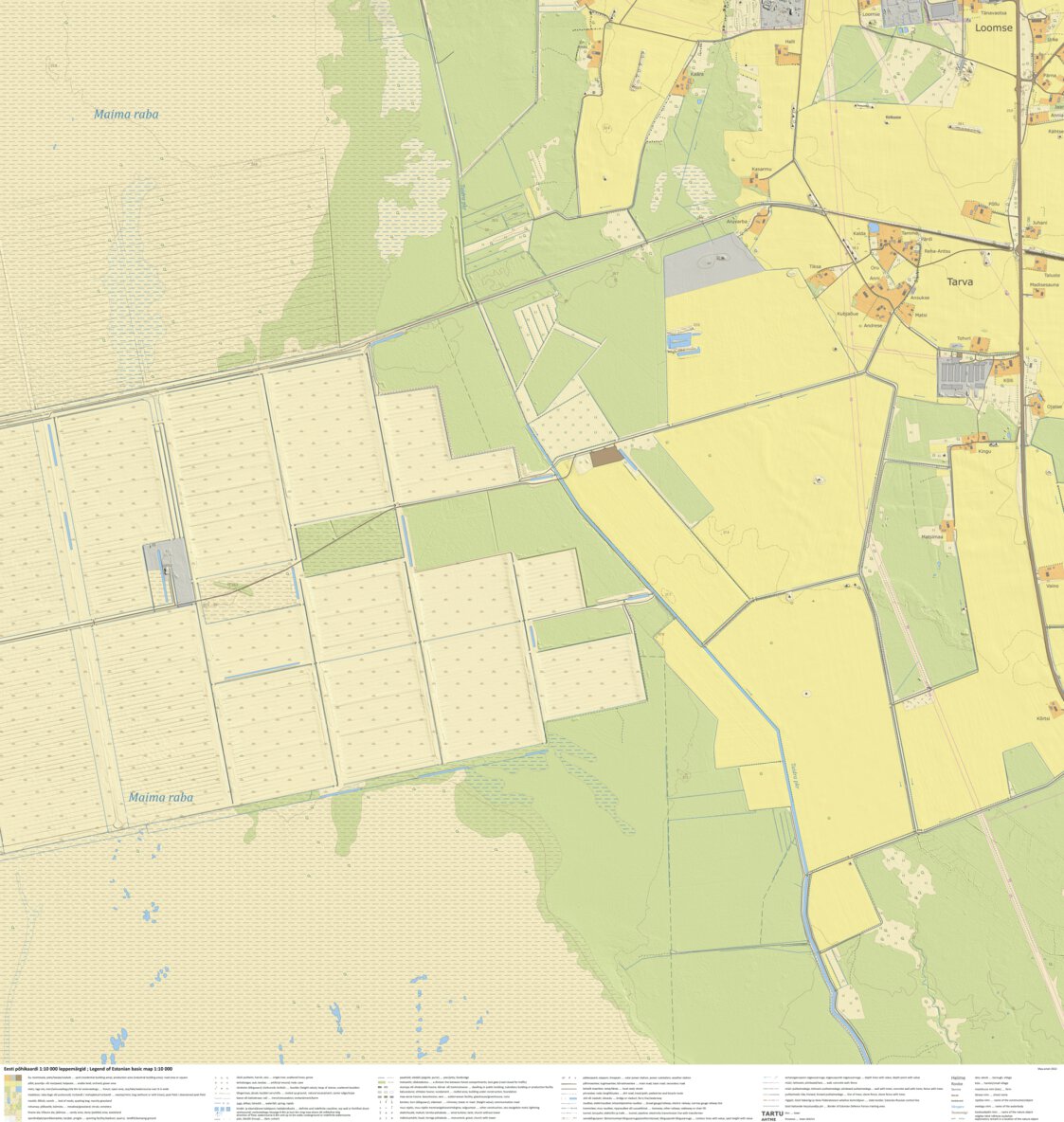 Tarva küla, Põhja-Pärnumaa vald Map by Maa-amet | Avenza Maps